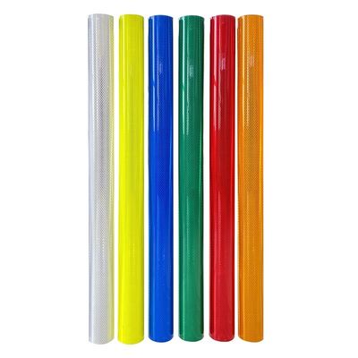 Hojas reflectoras de diamante para señales de tráfico ASTM D4956 Tipo V